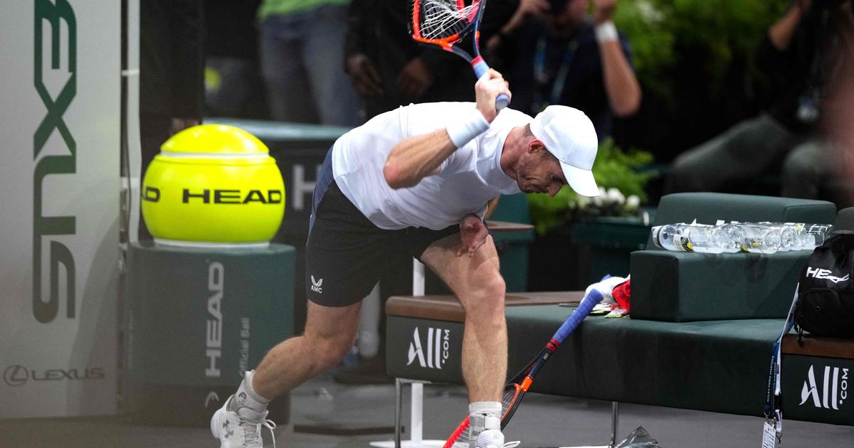 Rolex Paris Masters : Murray gâche tout contre de Minaur