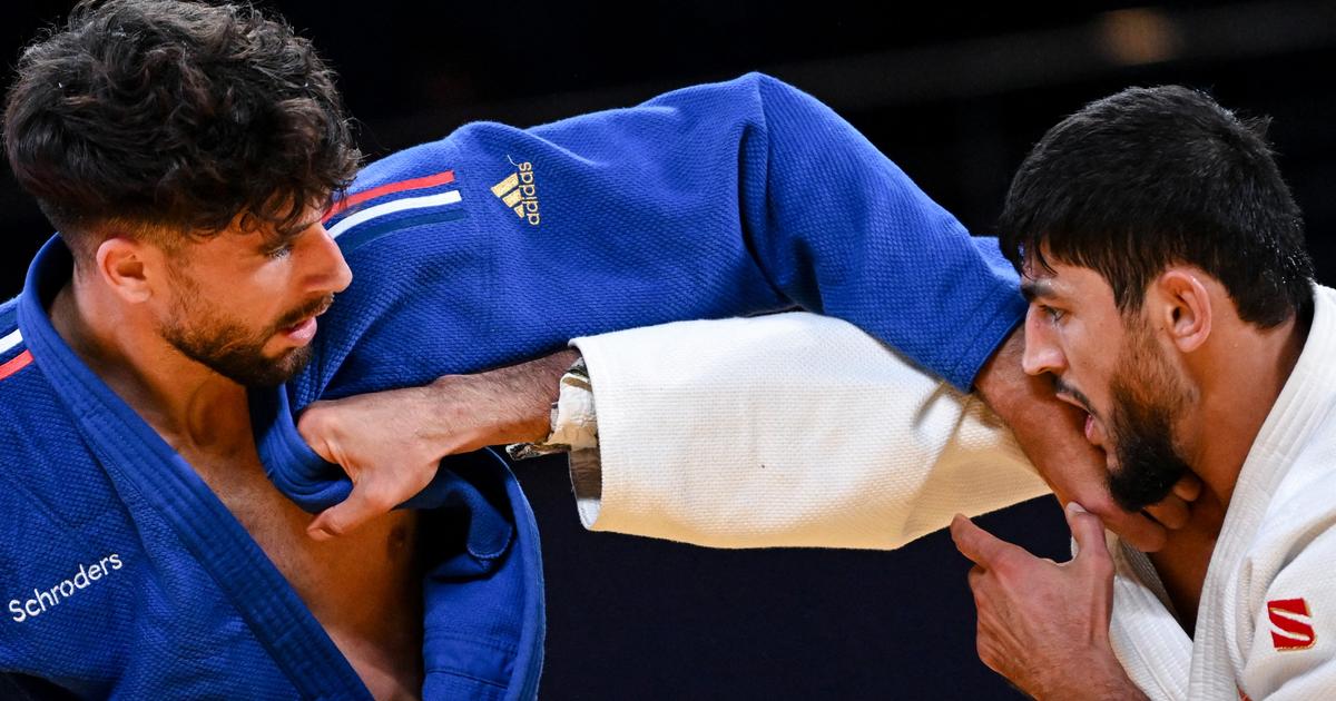 Mondiaux de judo : Joan-Benjamin Gaba et Benjamin Axus éliminés