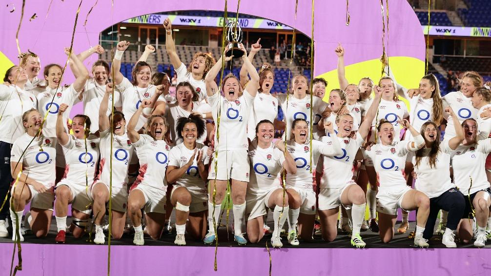 Rugby : l'Angleterre remporte le WXV, nouvelle compétition féminine