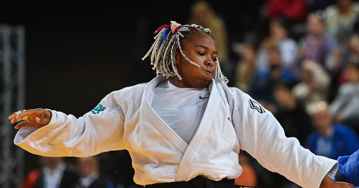 Judo : Romane Dicko, championne du monde 2022 des +78kg, sacrée championne d’Europe