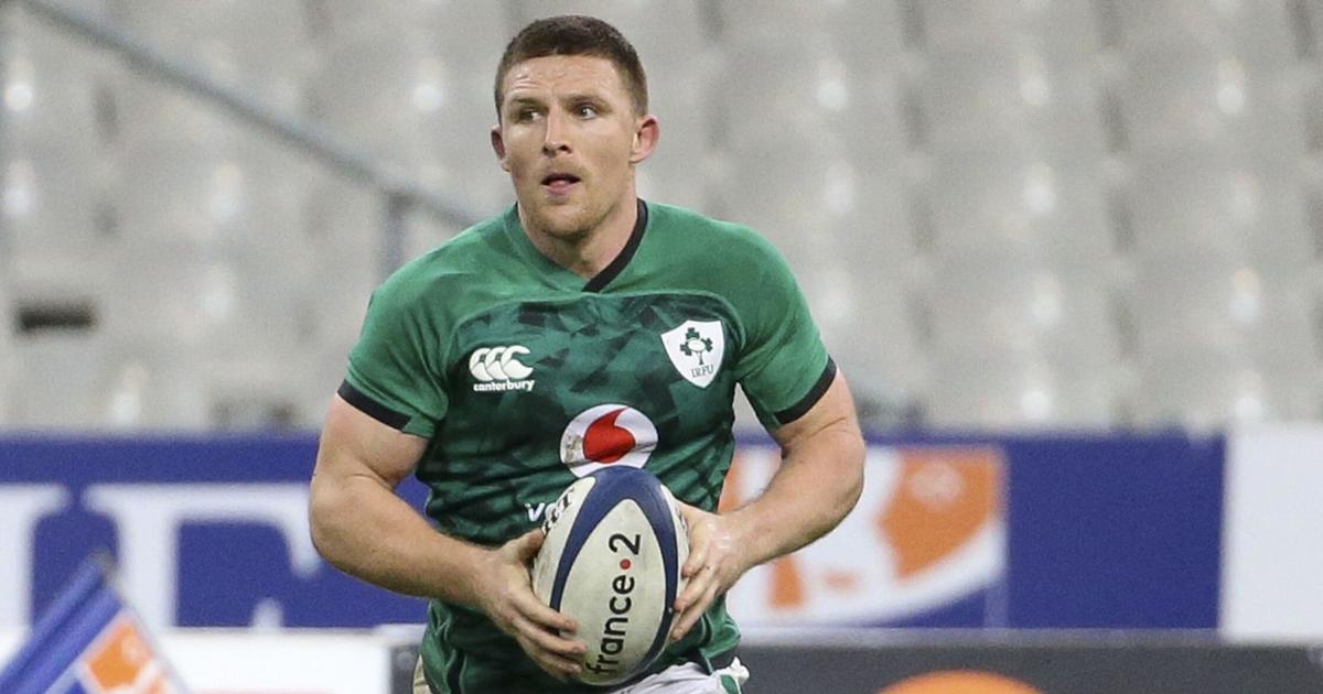 Rugby : Andrew Conway, ailier du XV du Trèfle, prend sa retraite