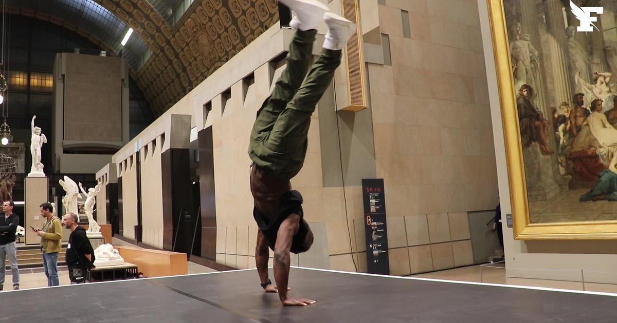 Mourad Merzouki au musée d'Orsay, entre hip-hop et impressionnisme