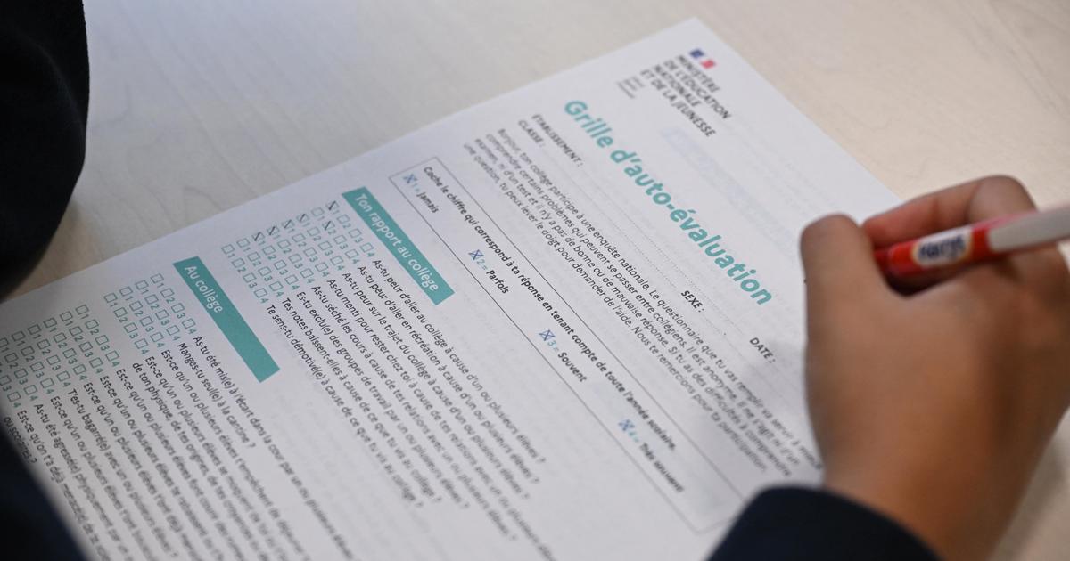 Harcèlement scolaire : que se passe-t-il une fois les grilles d’autoévaluation rendues