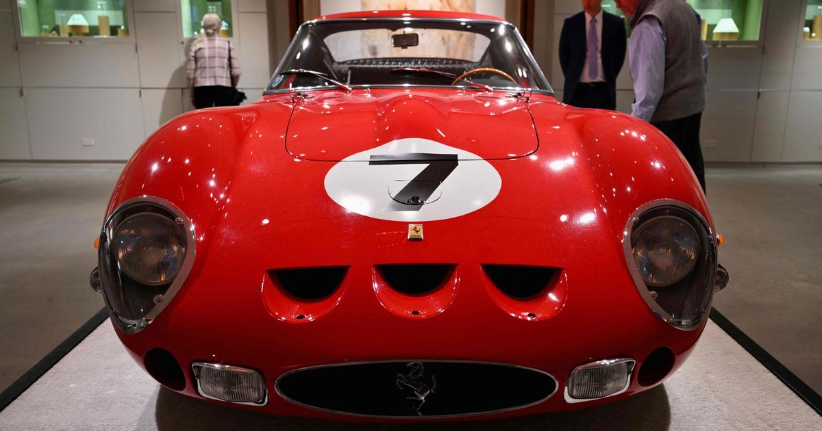 51,7 millions de dollars pour la Ferrari la plus chère jamais vendue ...