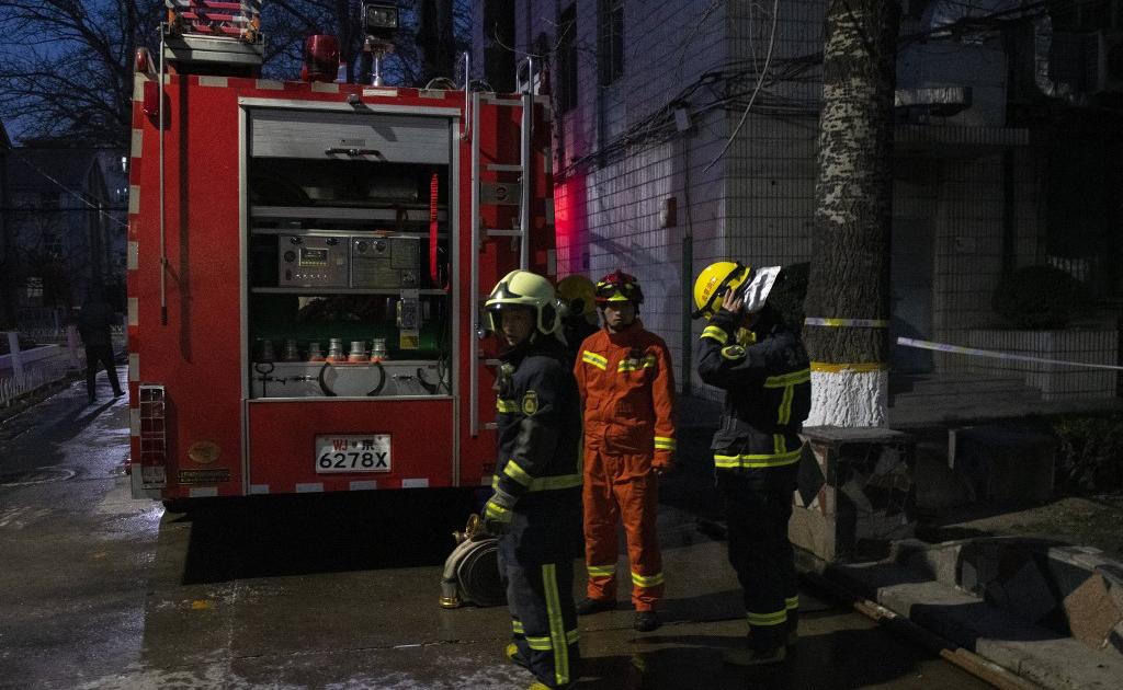 Chine: 11 morts et 51 hospitalisés après l'incendie d'un immeuble