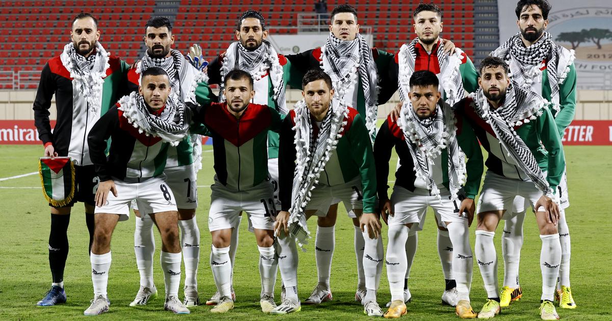 Football : la Palestine accroche le Liban pour son premier match depuis ...