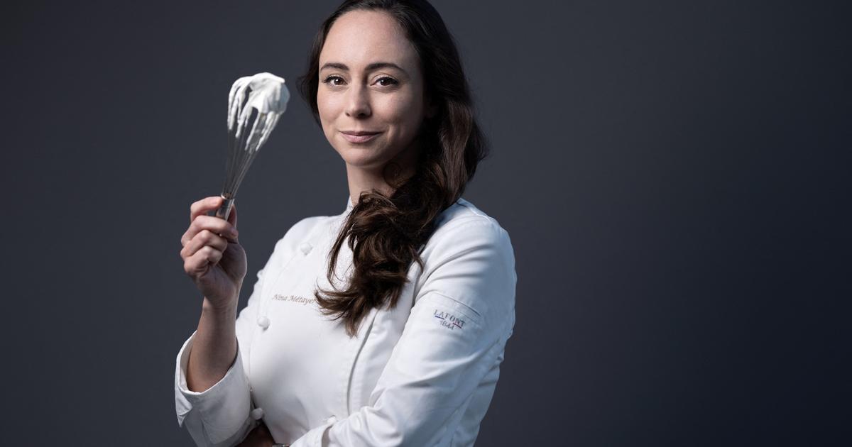Nina Métayer, sa pavlova et son sacre de meilleure pâtissière du monde
