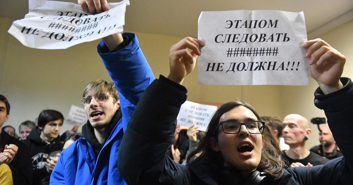 Russie : des médecins demandent à Poutine de libérer de prison l ...