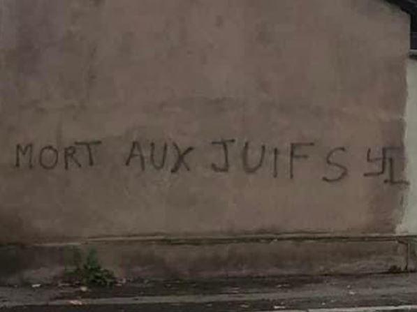 Tags antisémites à Strasbourg : un sexagénaire condamné à 18 mois ferme