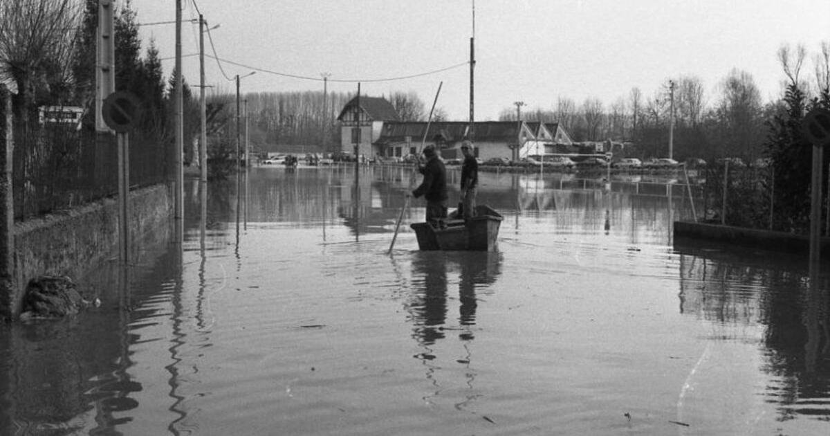 Cette plaine inondable de 10.000 habitants qui protège Lyon depuis une ...