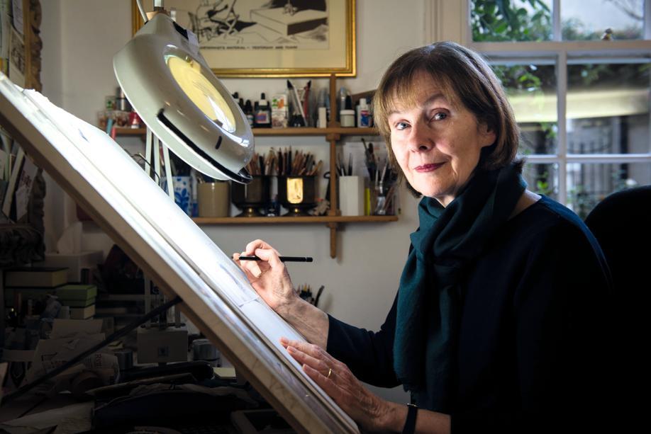 Posy Simmonds : «Les femmes faisant de la BD étant désormais bien plus ...