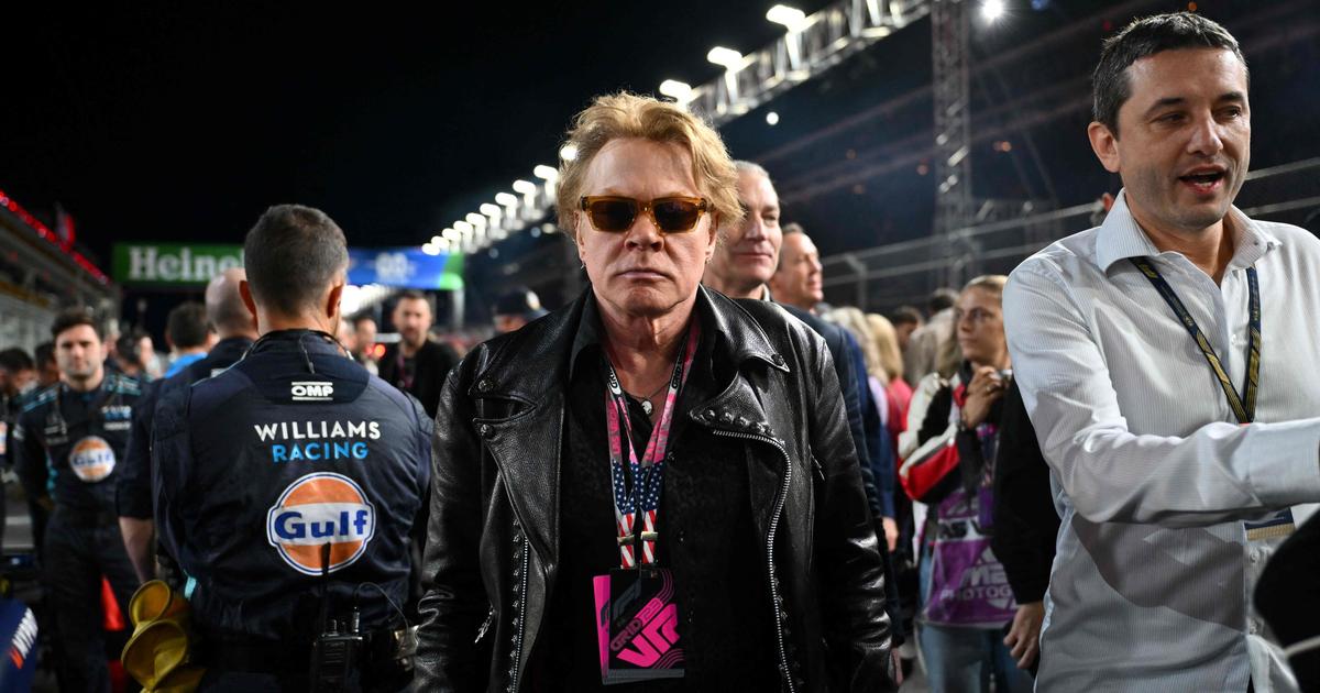 Axl Rose, le leader des Guns N' Roses, accusé d'agression sexuelle