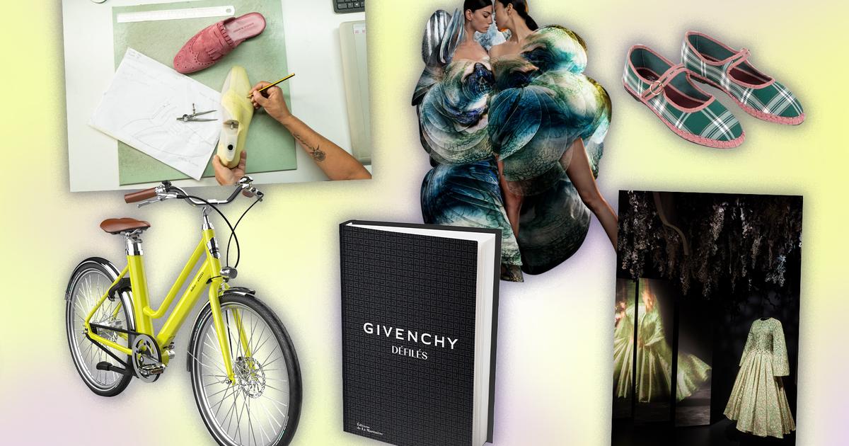 Une nouvelle expo à la Galerie Dior, Givenchy retrace plus de 70 ans de ...