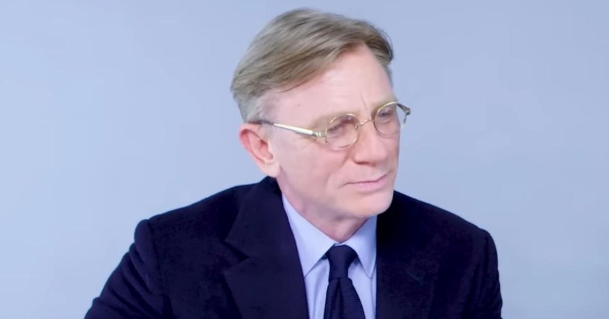 «Ce n'est pas Daniel Craig, c'est mon professeur de thèse» : la mèche ...