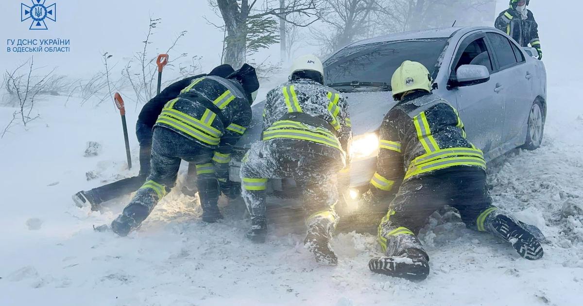 Ukraine, Russie, Chine... D’impressionnantes chutes de neige frappent ...