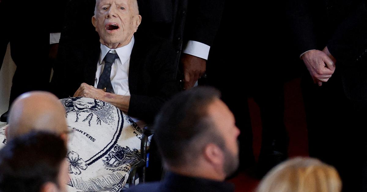 Mort de Rosalynn Carter : l’ex-président américain Jimmy Carter, 99 ans ...