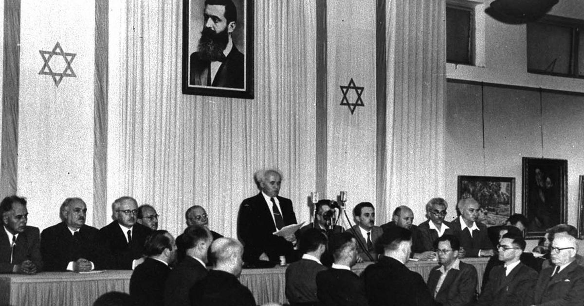 50 Ans De La Mort De Ben Gourion On Na Jamais Retrouvé De