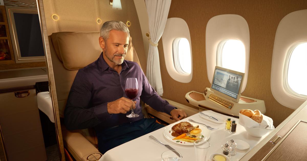 Emirates veut devenir la plus grande cave à vin du ciel
