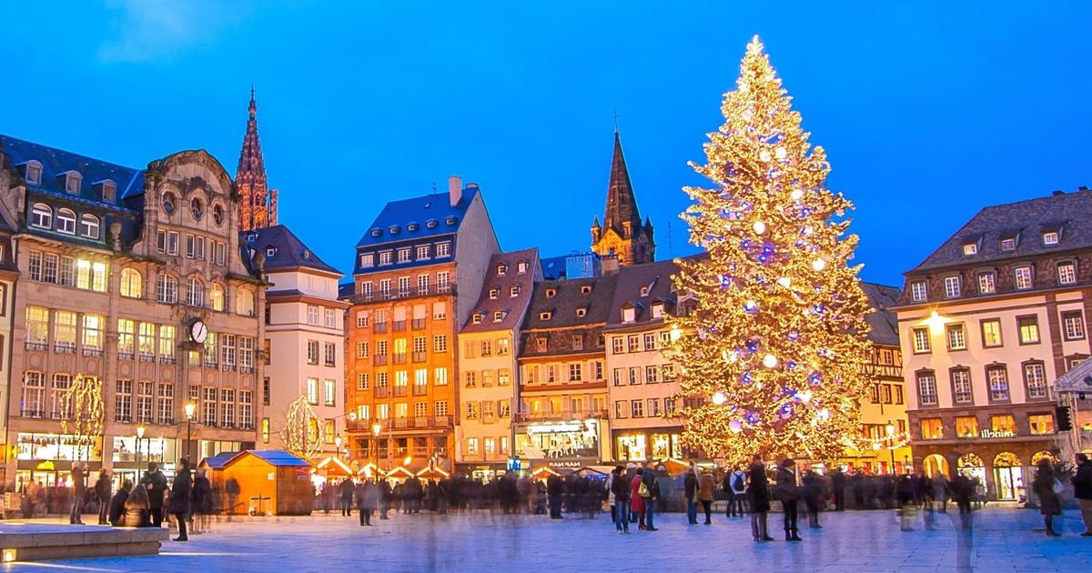 Les 5 meilleurs hôtels à Strasbourg où dormir pour le marché de Noël