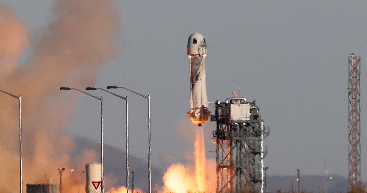 Blue Origin prévoit de faire redécoller sa fusée la semaine prochaine ...