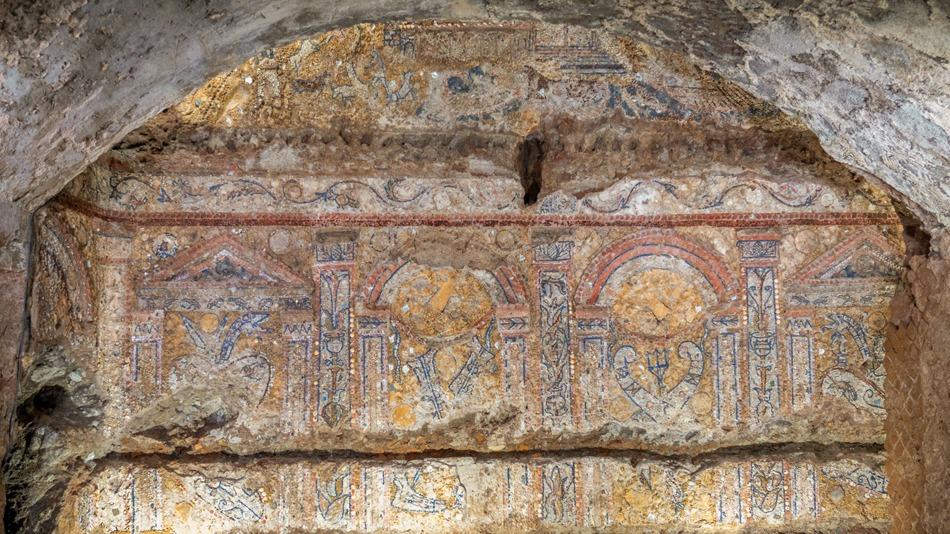 Une luxueuse «domus» romaine et ses mosaïques «incomparables ...