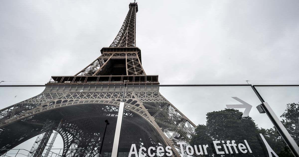 La file d’attente de la tour Eiffel est la pire au monde selon les ...