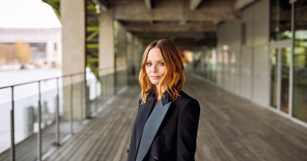 Stella McCartney. “How many women go home very late at night? I think ...