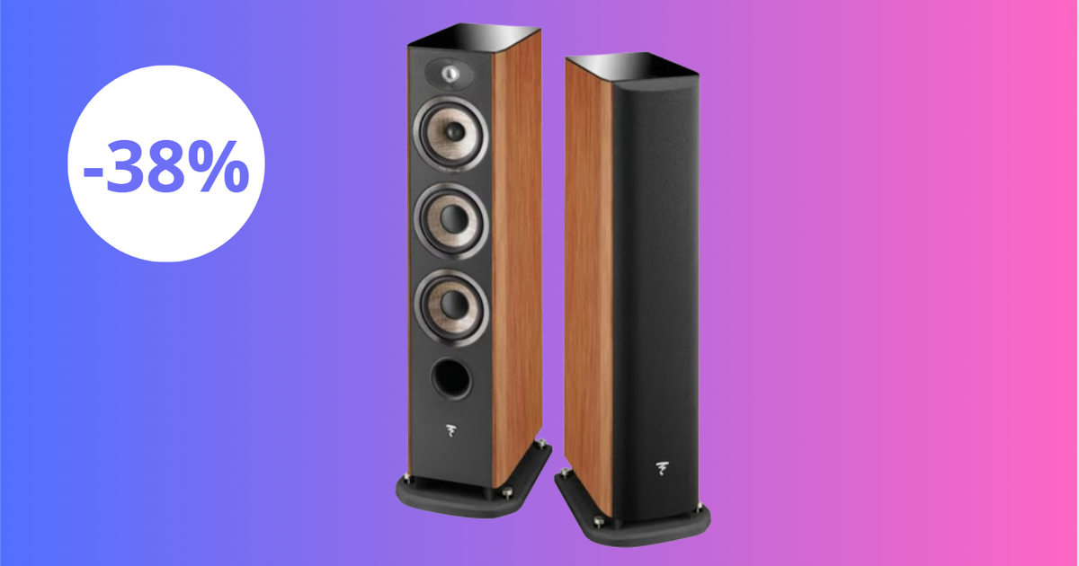 These Focal Aria 926 speakers have seen their price drop to the lowest ...