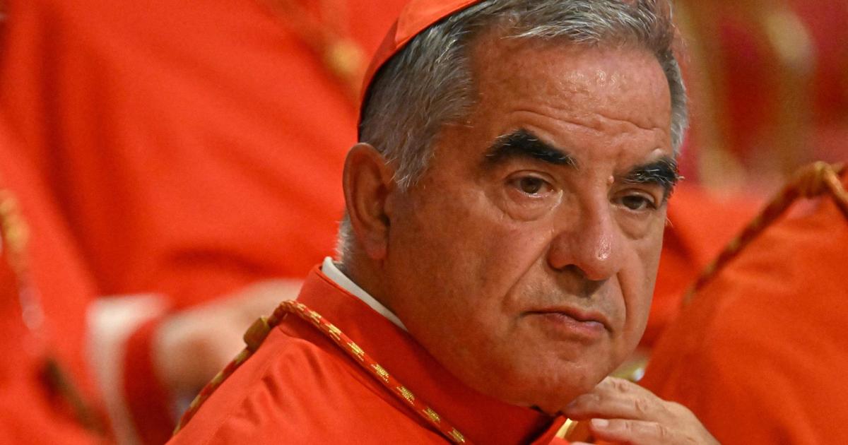 Vatican : le cardinal Becciu condamné à 5 ans et demi de prison, une ...