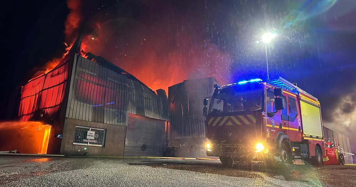Les Alpes-Maritimes frappées par une série de spectaculaires incendies ...