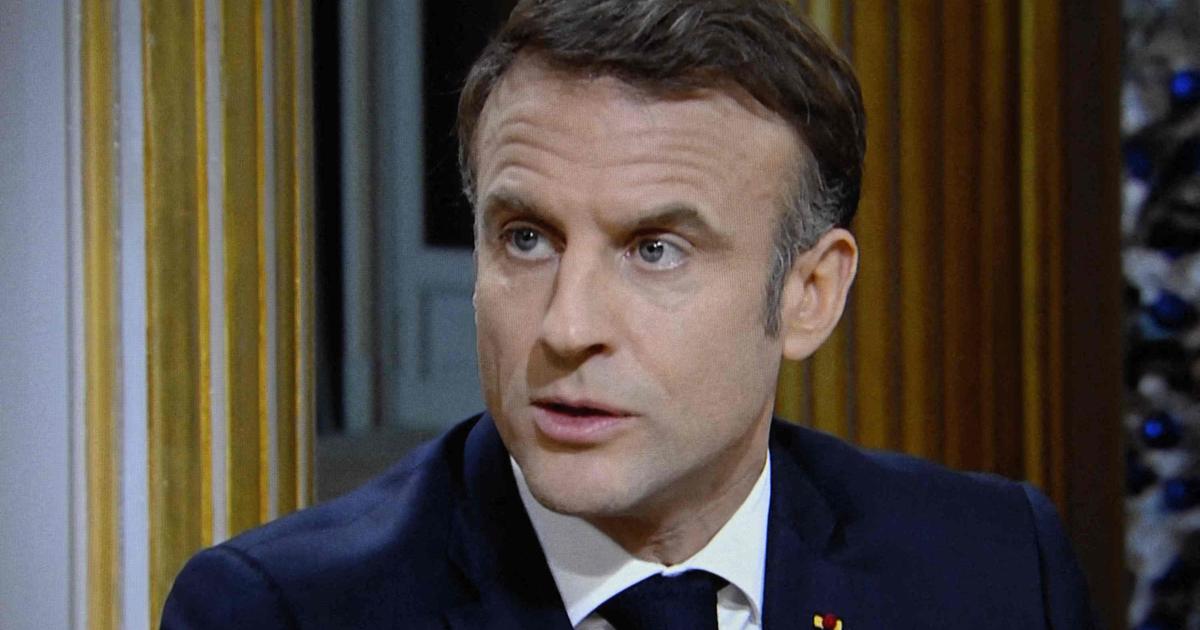 Emmanuel Macron se déclare «bouleversé» par la lettre de Françoise ...