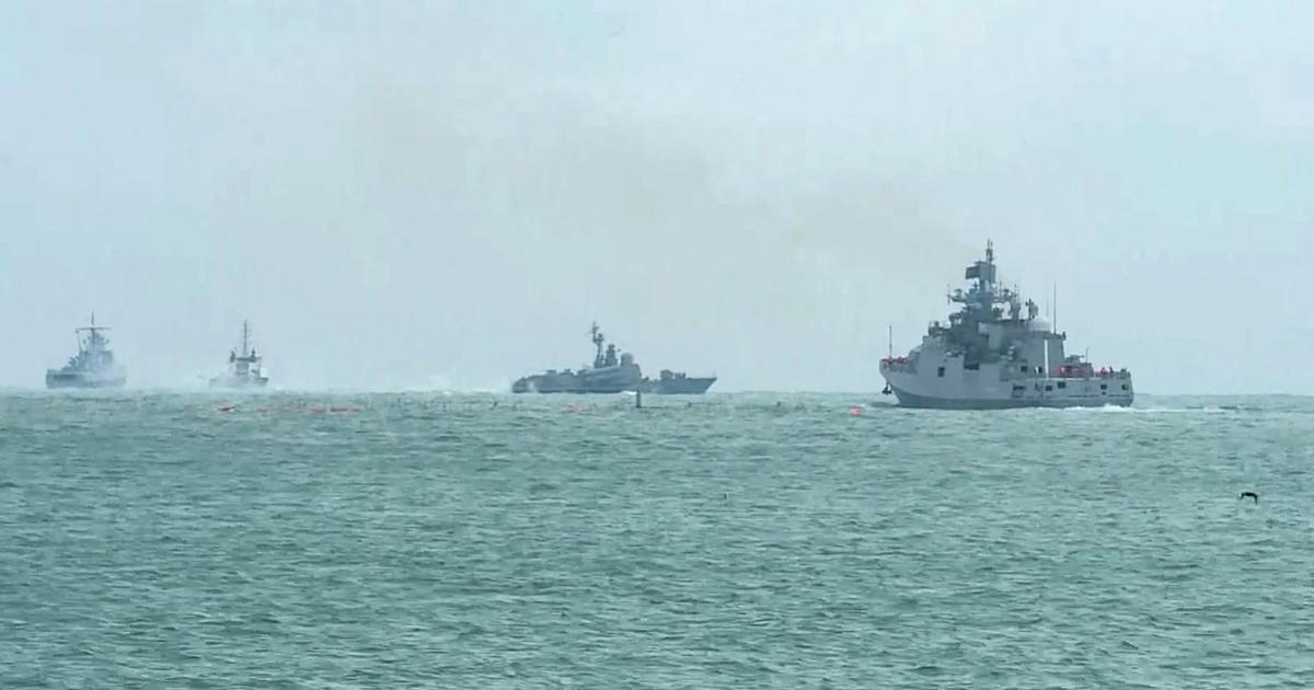 Guerre en Ukraine : nouveau camouflet pour la marine russe qui perd un ...