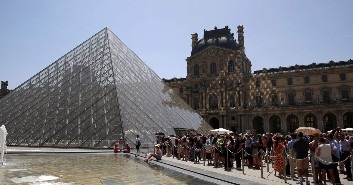 Le Louvre retrouve sa fréquentation d’avant le Covid avec près de 9 ...