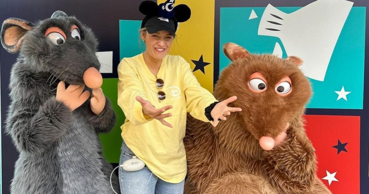 «À la tienne, Rémy» : Blake Lively pose à Disneyland avec son tire-lait ...