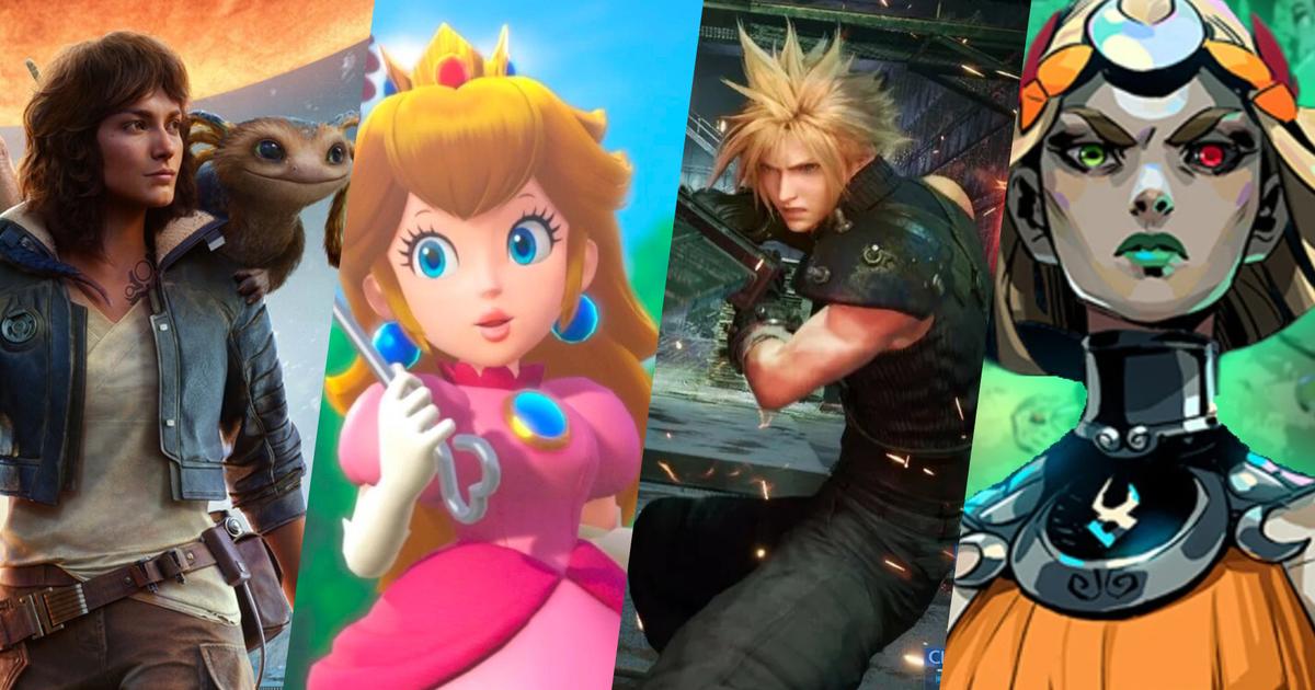 Star Wars Outlaws, Princess Peach Showtime, Final Fantasy VII Rebirth ...