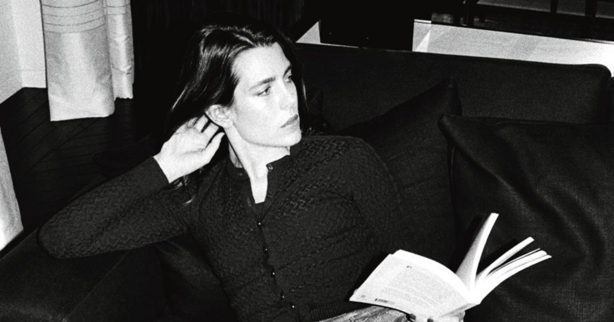 Charlotte Casiraghi : «Écrire un livre sur moi n'est pas une idée qui ...