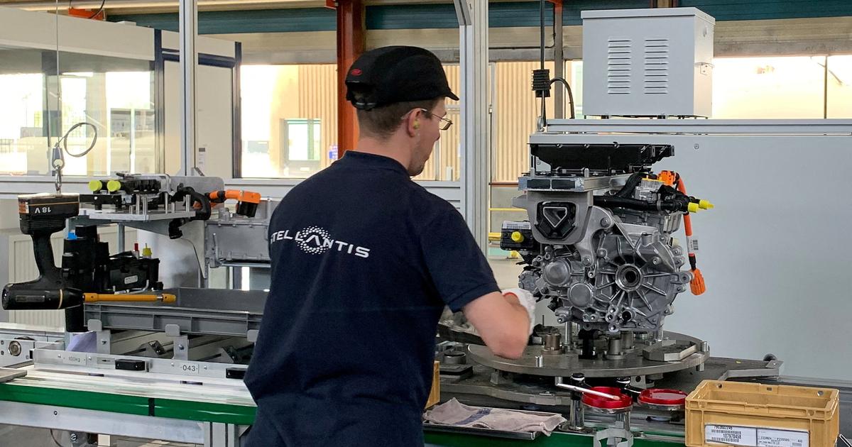 Stellantis table sur une accélération des ventes de véhicules ...