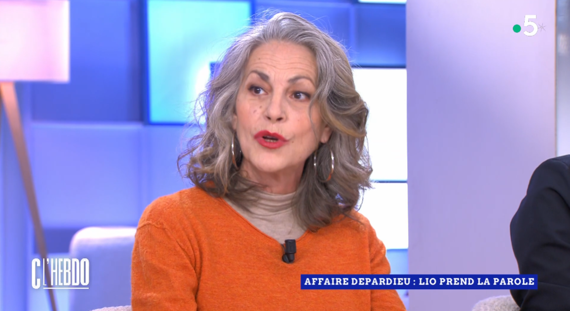 « Tout le monde sait et personne ne dit rien » : Lio dénonce l’affaire Depardieu et le silence ...