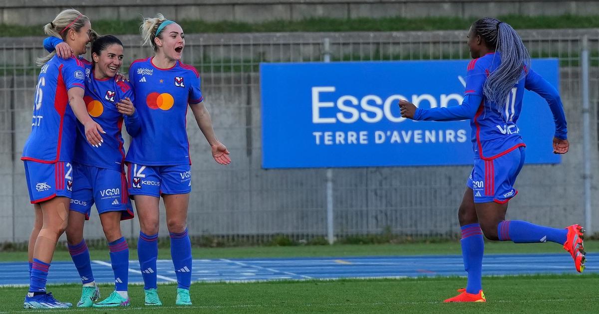 Foot F : à quelle heure et sur quelle chaîne regarder le choc Lyon ...