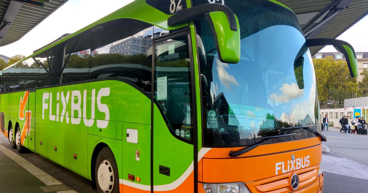 Belgique : un car Flixbus immobilisé et 3 personnes interpellées après ...