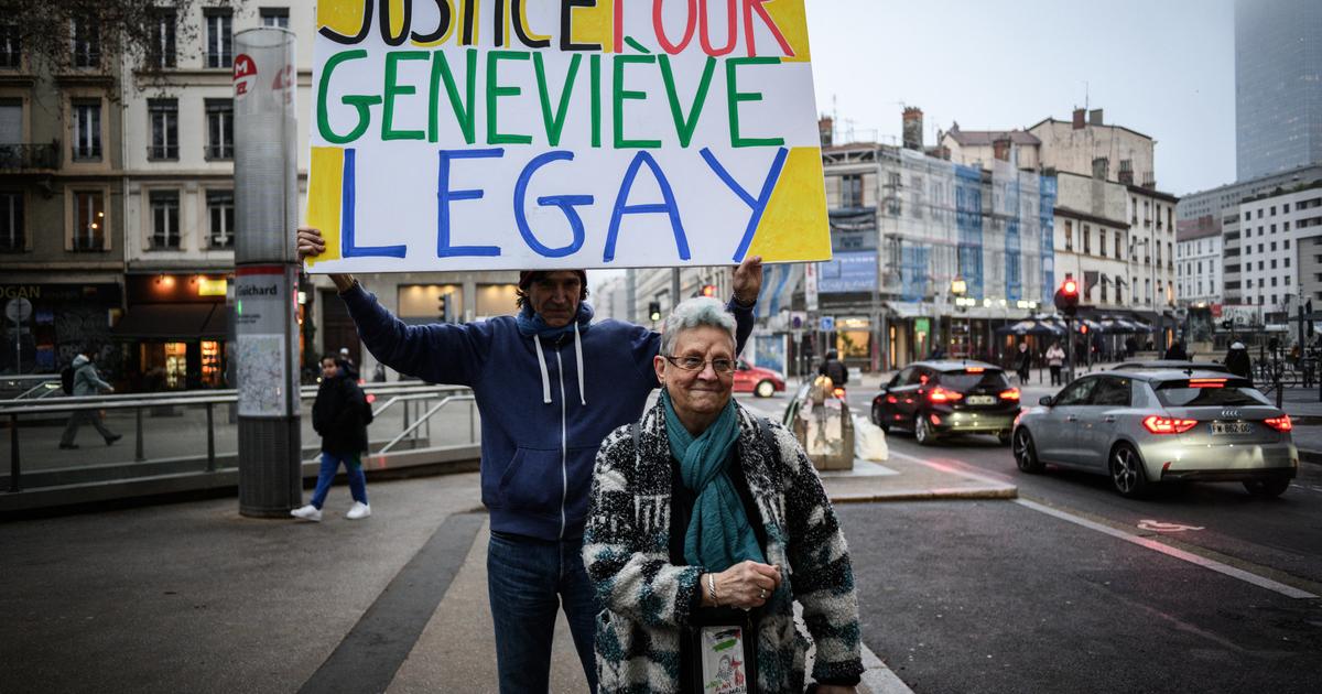 Affaire Geneviève Legay : devant la justice, le premier flic de Nice ...