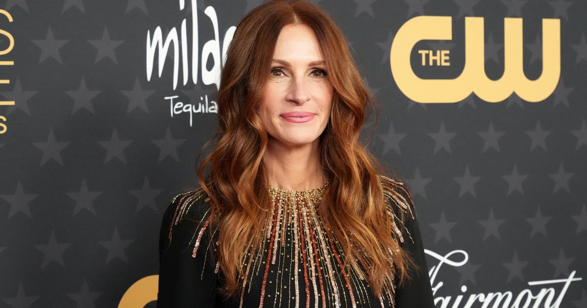 Julia Roberts reveals her secret to aging well... and it can't be ...