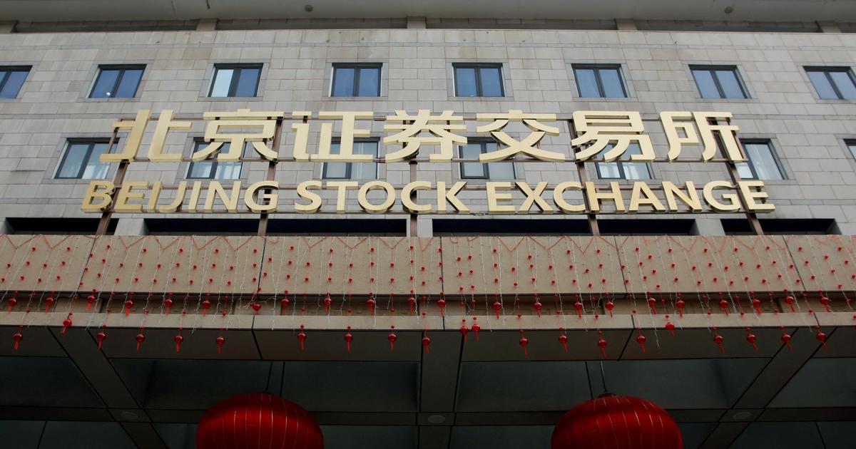 Les Bourses chinoises ouvrent en repli