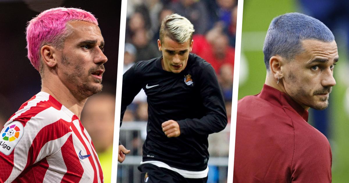 Foot : Antoine Griezmann révèle son secret pour choisir sa coupe de cheveux