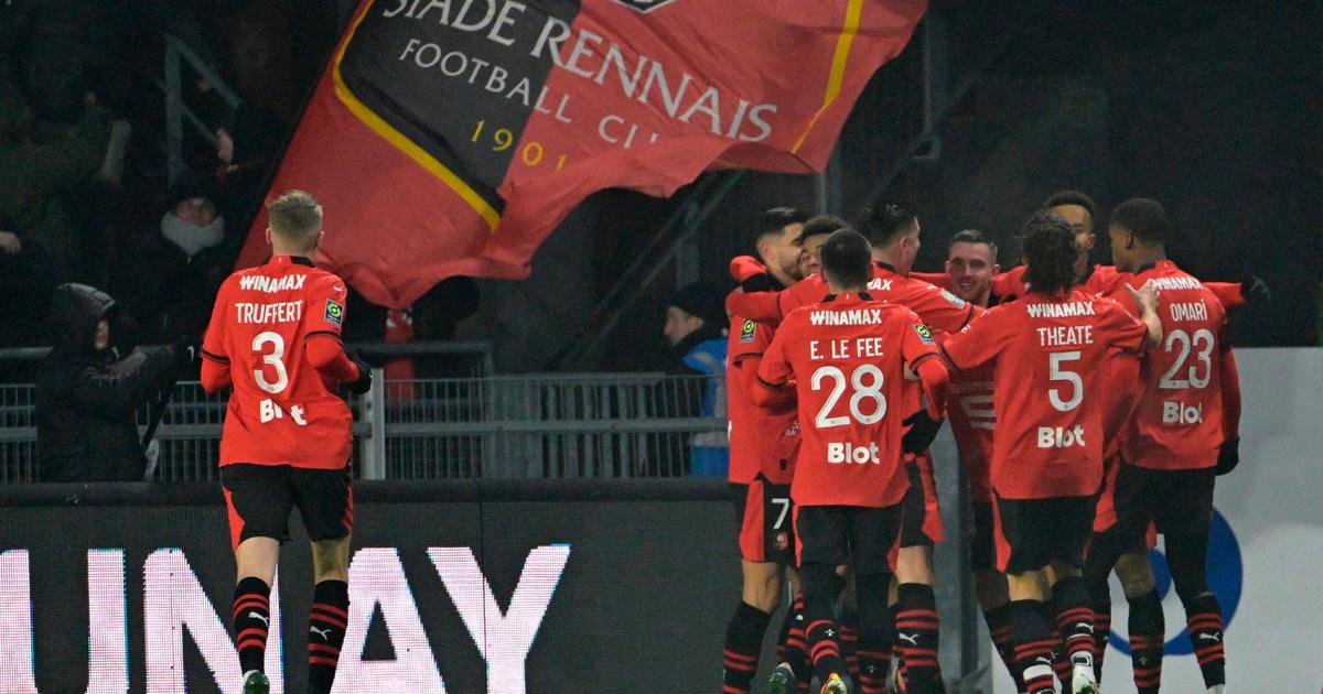 Rennes-Nice : les Bretons s’imposent sans forcer, revivez le match