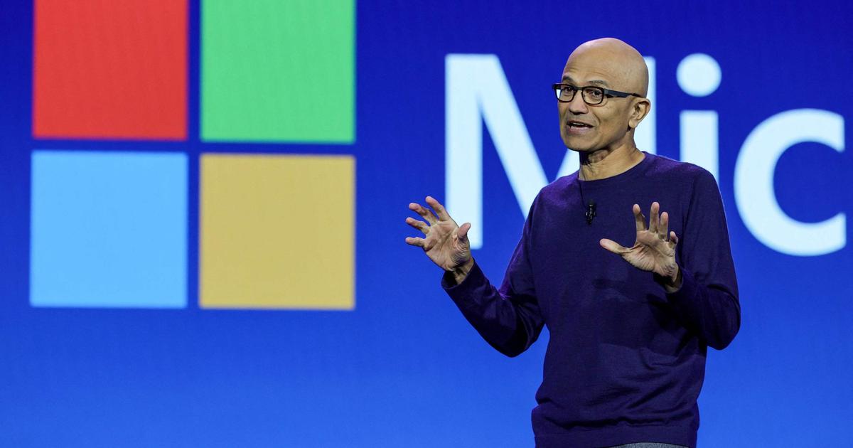 Intelligence artificielle : le PDG de Microsoft défend le partenariat ...