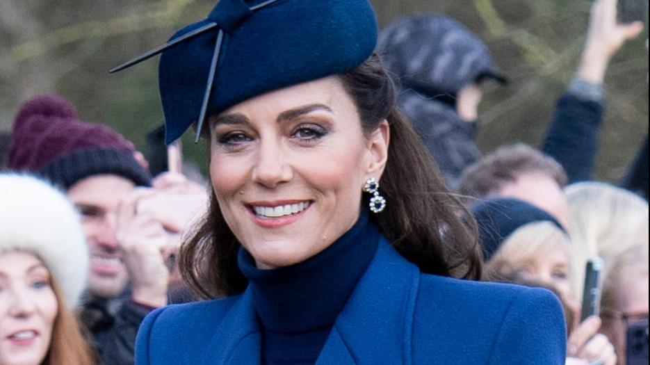 Kate Middleton has not been seen in public since the Christmas service ...