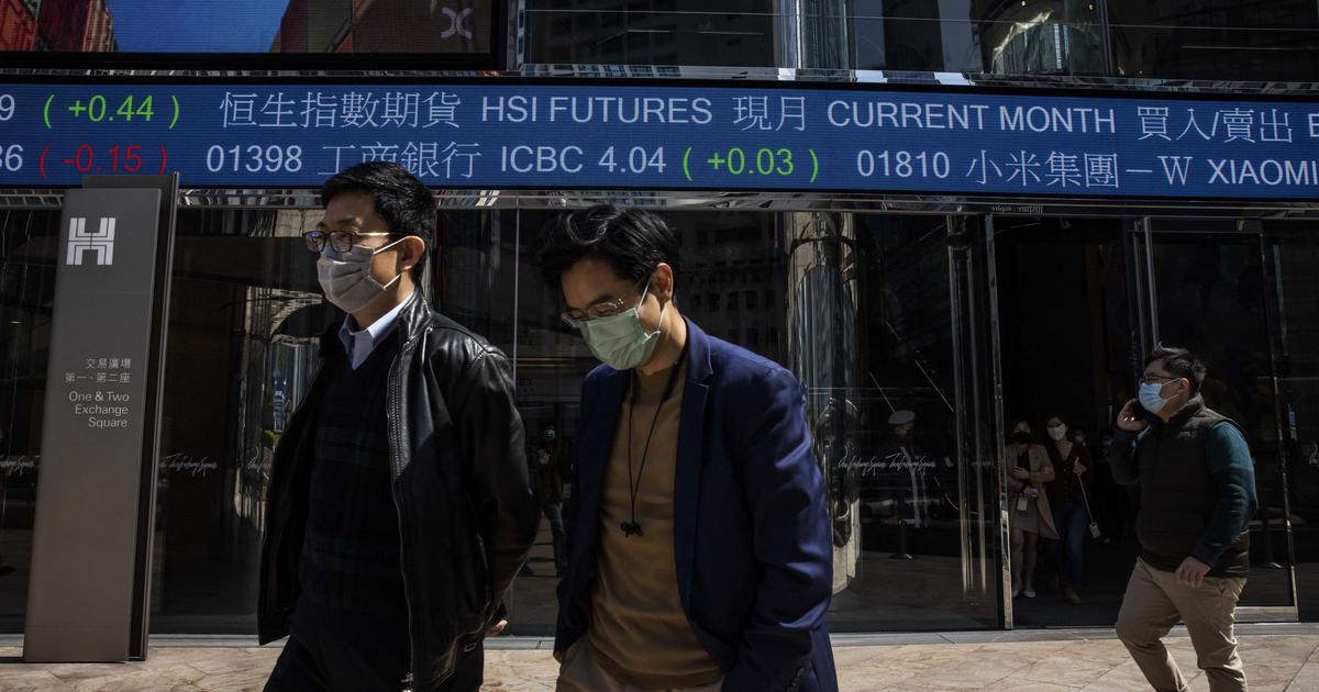 La Bourse de Hong Kong plonge de plus de 4% ce mercredi