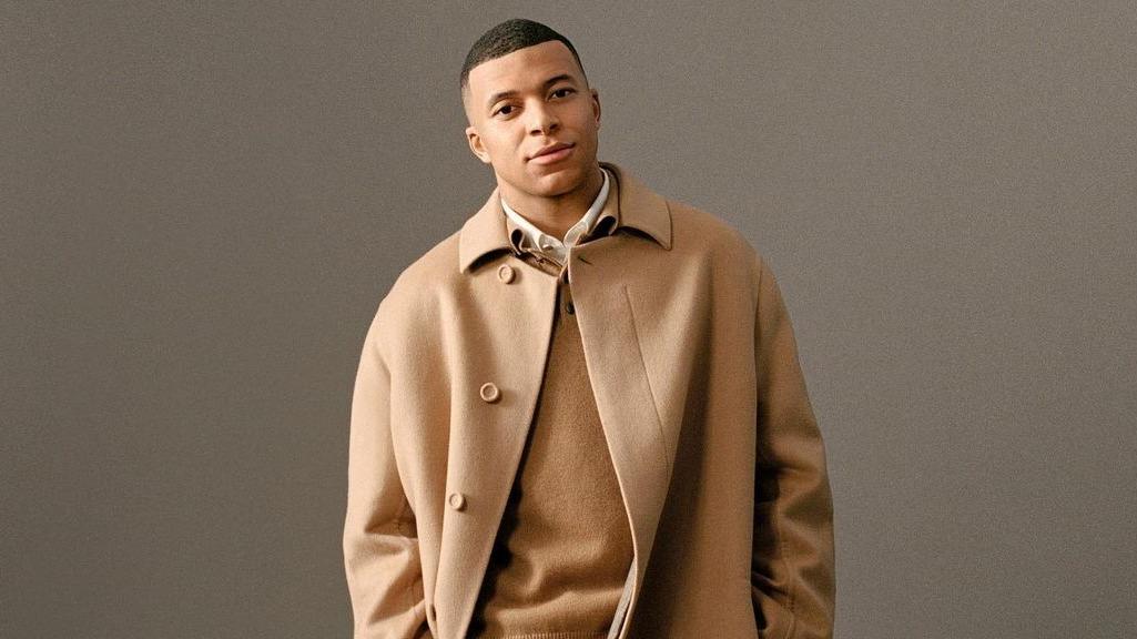 Kylian Mbappe swaps his PSG shirt for GQ magazine cover in Dior - Buna Time
