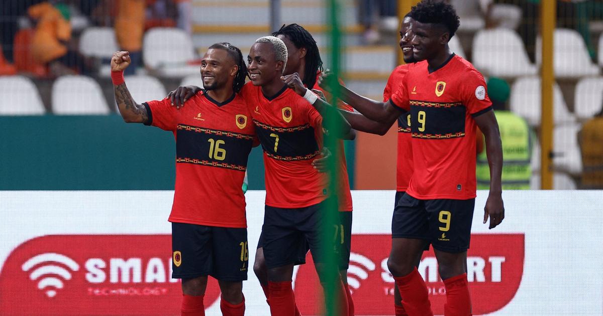 CAN : L'Angola bat la Mauritanie et prend la tête